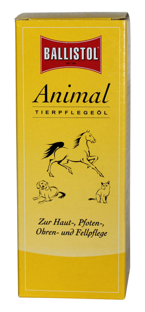 Ballistol Animal 100 ml | Haut & Fell | Bedürfnisse und Anwendungen ...