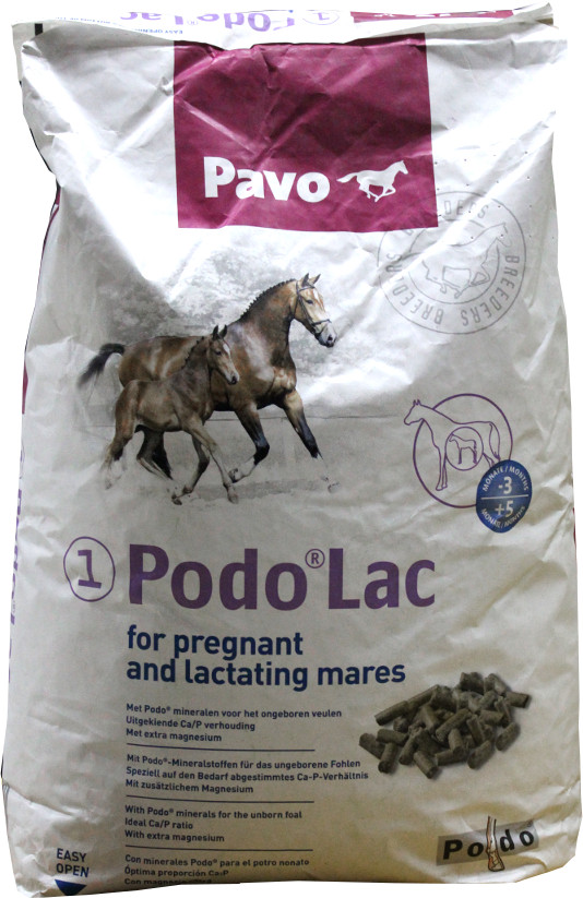 Pavo Podo Lac 1, 20 kg | Zuchtfutter | Bedürfnisse und Anwendungen ...