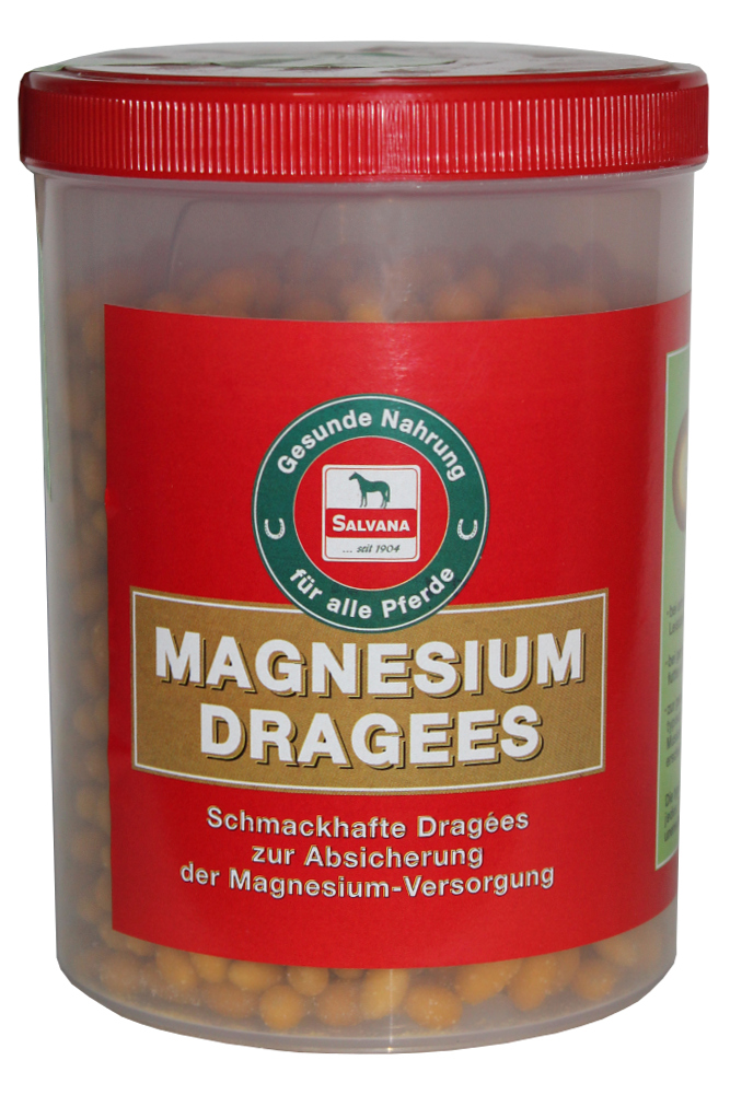 Salvana Magnesium Dragees 750 g | Knochen & Muskeln | Bedürfnisse und ...